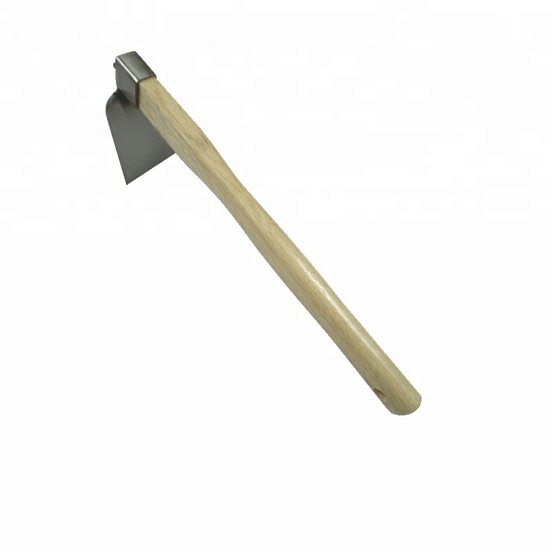 Stainless steel hoe for vegetable garden hoe