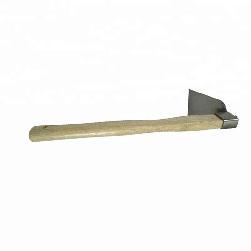 Stainless steel hoe for vegetable garden hoe