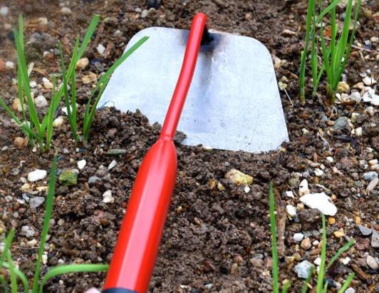 Digging grass digging tool farm garden hoe