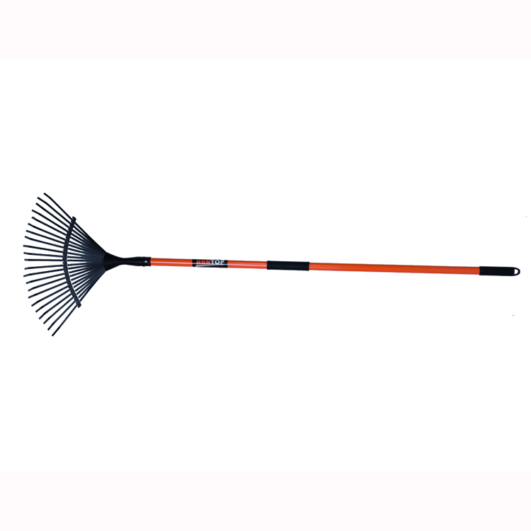 Stainless steel 9-tooth small garden rake