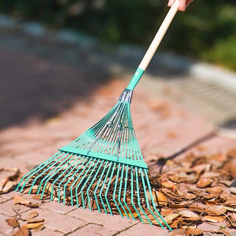 Farm tool rake garden rake