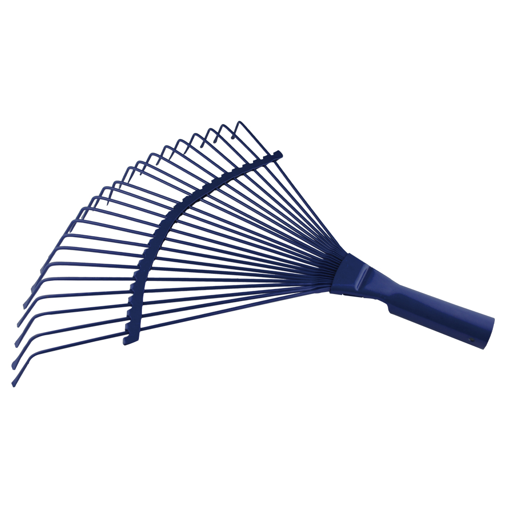 Large Garden Rake with Long Handle