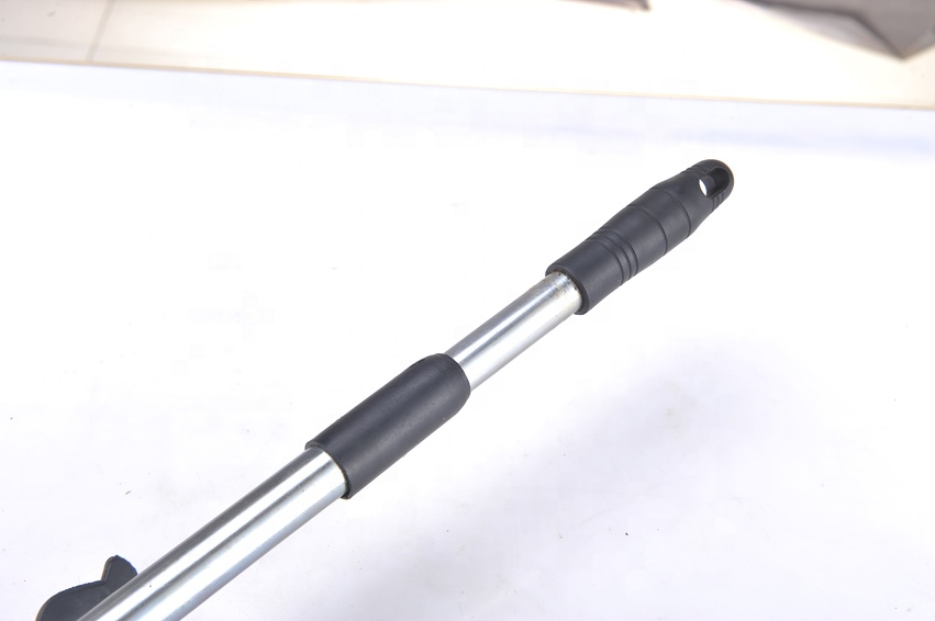 Telescopic rake folding garden rake