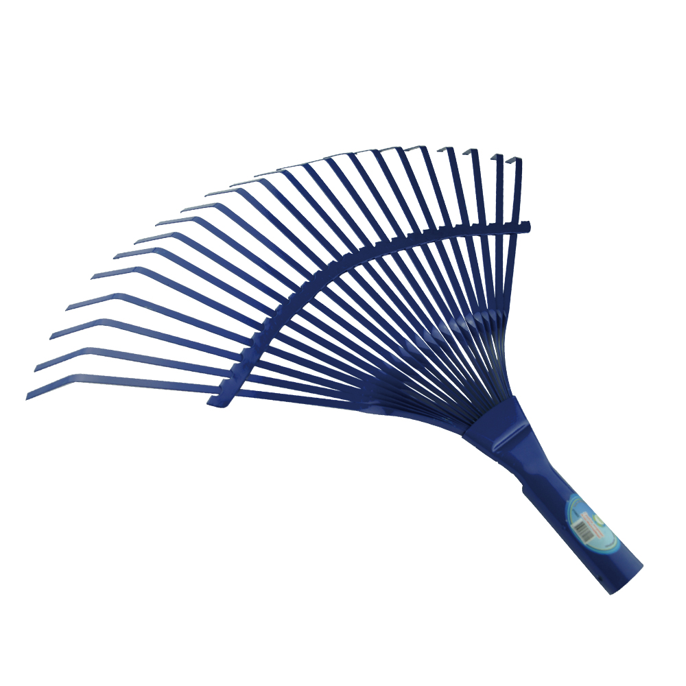 Large Garden Rake with Long Handle