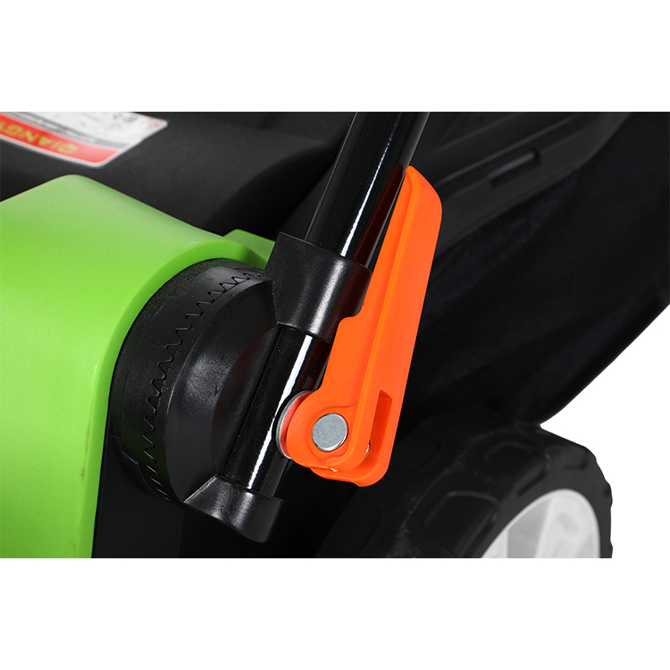 Professional electric hand push belt drive lawn mower