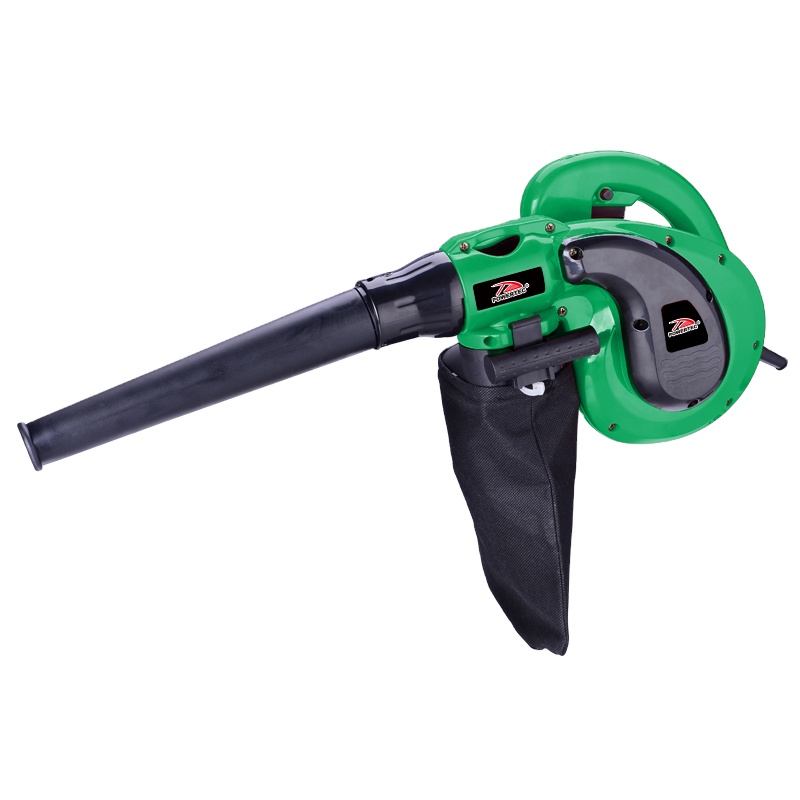 Hand-held fan corded electric leaf blower