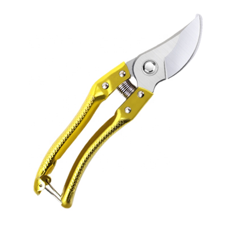 Multi-purpose adjustable handle pruning shears