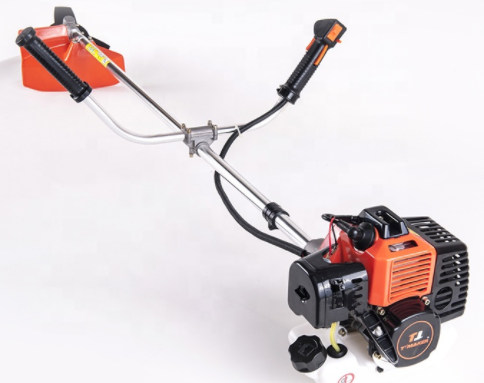Gasoline engine backpack Strimmer with 4-stroke engine