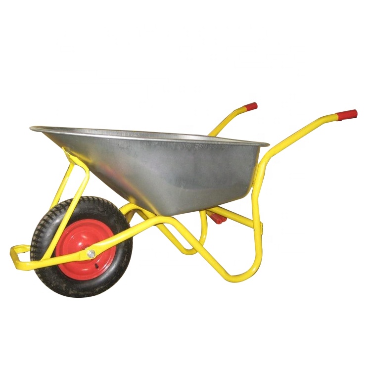 Construction tool building concrete heavy garden wheelbarrow